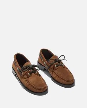 AeydĒ Harris Suede Leather Loafers - Multicolor