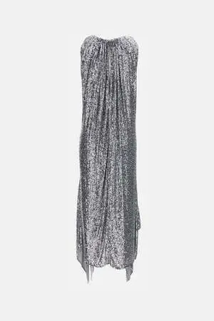 Rabanne Long Sleeveless Dress