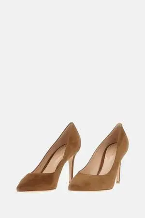 GIANVITO ROSSI Suede Stiletto Heel Pumps