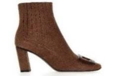ROGER VIVIER Buckled Lace-up Ankle Boots - Multicolor