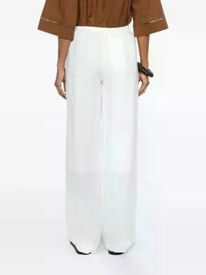 FORTE_FORTE Elasticated Waistband Palazzo Pants