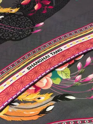 Shanghai Tang Prodigy Print Foulard