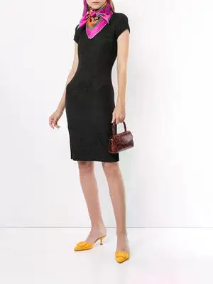 Shanghai Tang Puppets Print Foulard