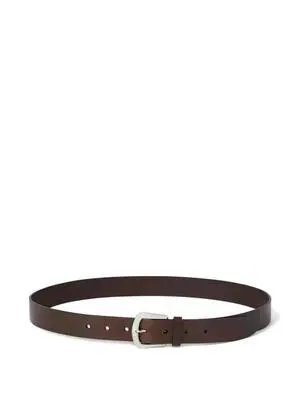 Brunello Cucinelli Calfskin Belt - Brown