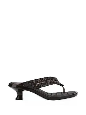 Melissa Ruffled Thong Sandals