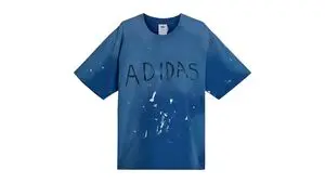 Adidas Adidas X Song For The Mute Splash Dots Print T-Shirt - Blue