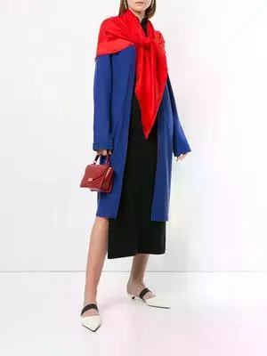 Shanghai Tang Bird Pattern Shawl