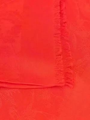 Shanghai Tang Bird Pattern Shawl