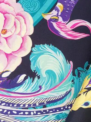 Shanghai Tang Prodigy Print Foulard