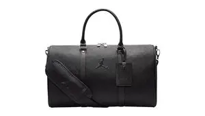 JORDAN Monogram Duffel Bag - Off/noir