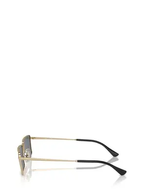 Ray-ban Rectangular Full Rim Sunglasses