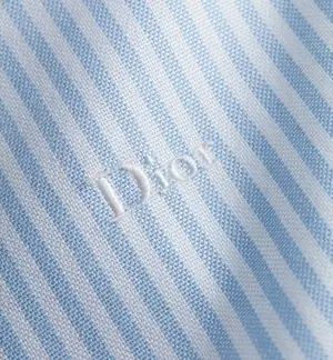 Dior Short-sleeved Shirt With Contrasting Details