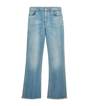 Dior Riviera Flared Jeans - Blue