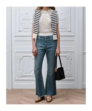 Dior Riviera Flared Jeans