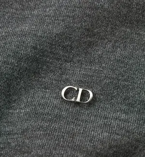 Dior Christian Lace Embellished Knitted Jumper