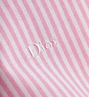 Dior Shirt With Contrasting Details - Pink