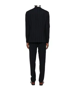 Eleventy Pinstripe Suit