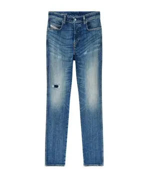 DIESEL® 1993 D-vyl Slim-fit Jeans - Medium Blue