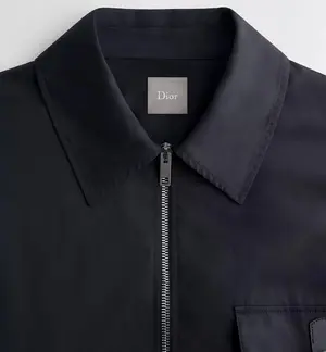 Dior Zip-front Ring-pocket Jacket