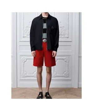 Dior Zip-front Ring-pocket Jacket