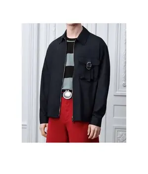 Dior Zip-front Ring-pocket Jacket