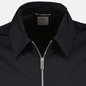 Dior Zip-front Ring-pocket Jacket