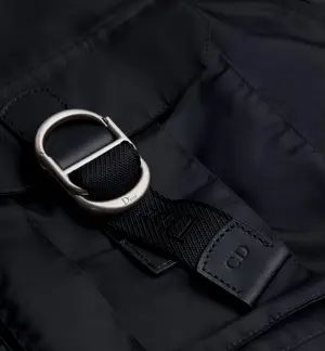 Dior Zip-front Ring-pocket Jacket