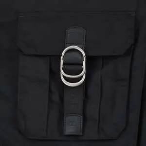 Dior Zip-front Ring-pocket Jacket