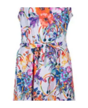 Moschino Printed Dress