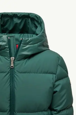 Moncler Barin Hooded Down Jacket