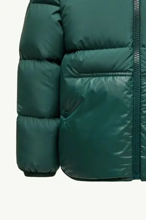 Moncler Barin Hooded Down Jacket