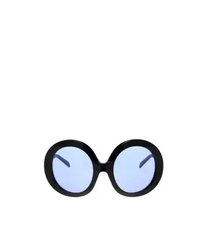 Celine Full Rim Oval Sunglasses