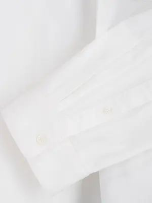 Loewe Anagram Crochet Embroidered Shirt
