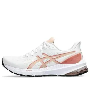 Asics Gt-1000 12 Running Shoes - White/light Garnet