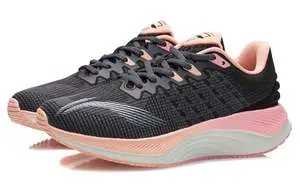 LI-NING Yueying Boom Sneakers - Black/pink/white