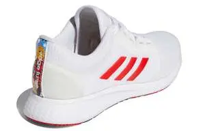 Adidas Edge Lux 4 Athletic Sneakers - White/red
