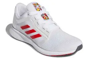 Adidas Edge Lux 4 Athletic Sneakers - White/red