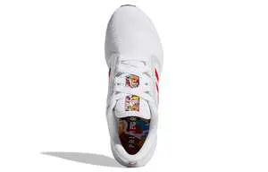 Adidas Edge Lux 4 Athletic Sneakers - White/red