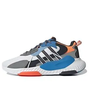 Adidas I-5923 Athletic Sneakers - White/blue/gray