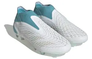 Adidas Predator Accuracy+ Fg Football Boots - Cloud White/grey Two/preloved Blue