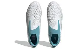 Adidas Predator Accuracy+ Fg Football Boots - Cloud White/grey Two/preloved Blue