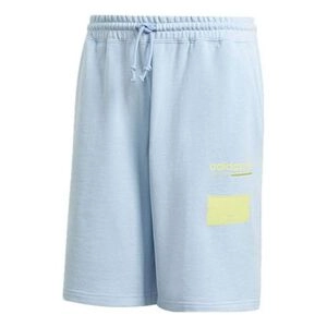 Adidas Originals Athleisure Knit Shorts - Blue
