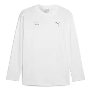 PUMA Dare To Long Sleeve T-shirt - White