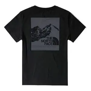 The North Face Logo Graphic T-shirt - Black