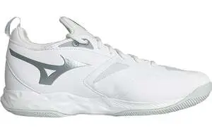 Mizuno Wave Dimension Athletic Shoes - White/green