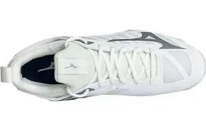 Mizuno Wave Dimension Athletic Shoes - White/green