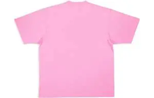 Balenciaga Boxy Fit T-shirt - Pink