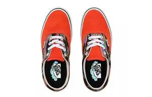 VANS Suede Comfycush Era Sneakers - Black/red