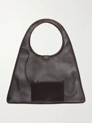Alaia Woven Shoulder Bags