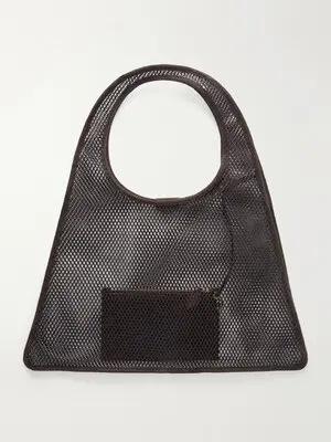 Alaïa One Piece Mesh Shoulder Bag